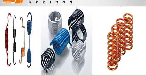 Manufacturing of Springs and Wireforms: Industrial Spring Manufacturers ...