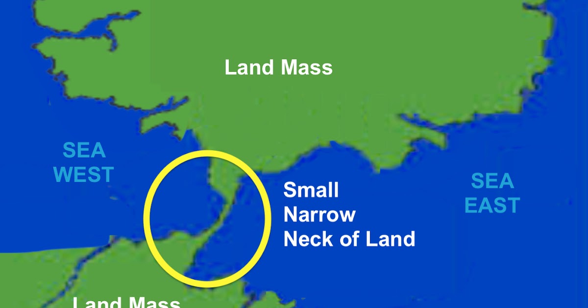 NephiCode: What Exactly is a Narrow and Small Neck of Land? – Part I