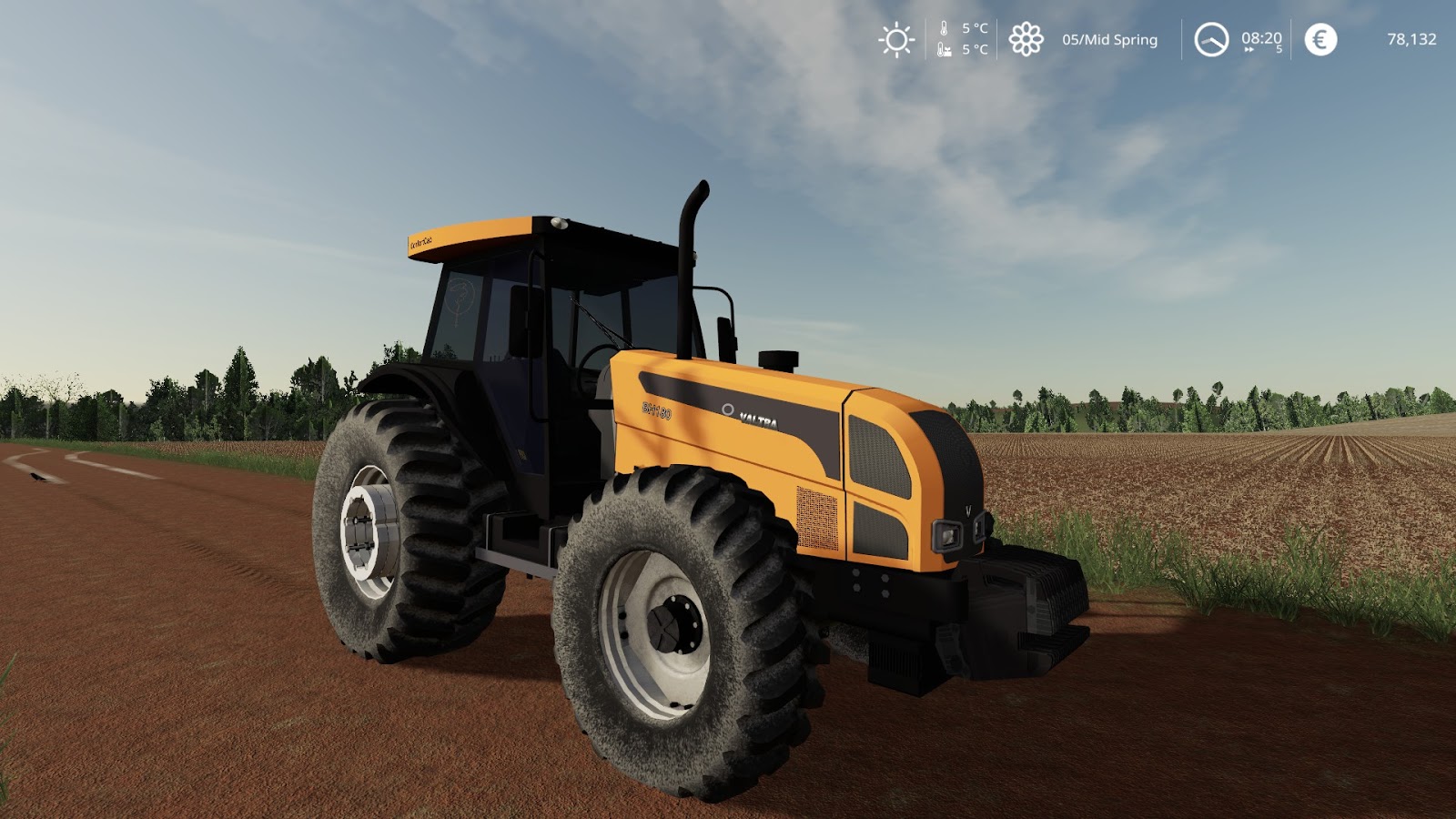 VALTRA BH 180 FS19 | DRGS MODS