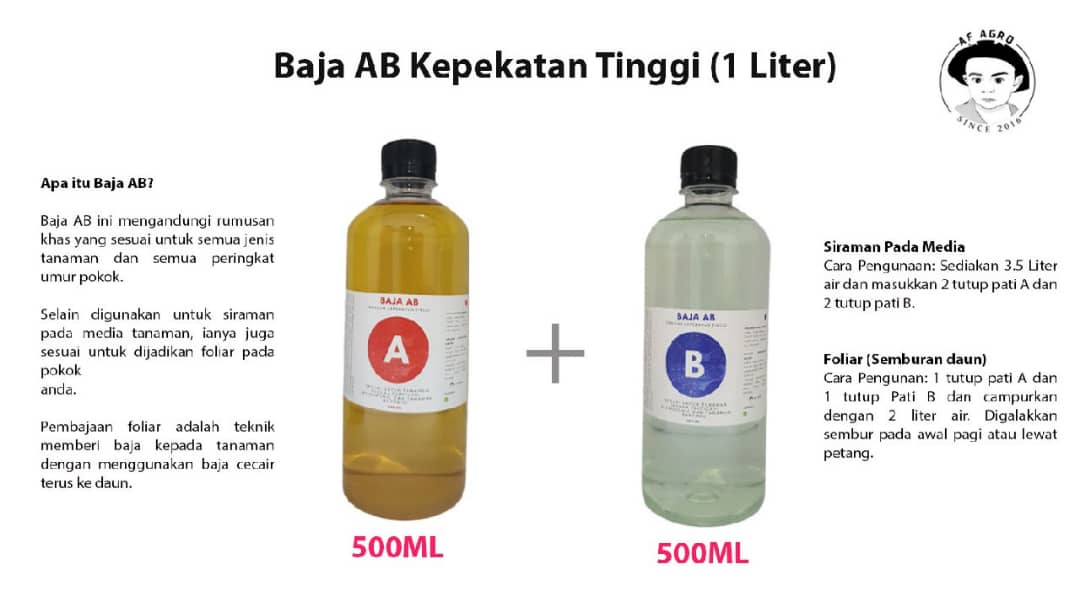 Warisan Petani: Baja AB : Rahsia Tanaman Subur