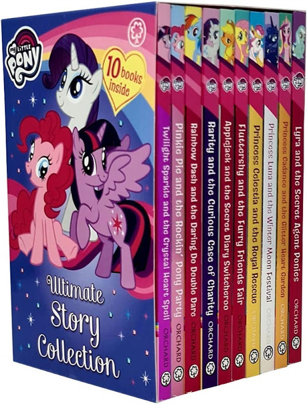 MLP Ultimate Story Collection Media | MLP Merch