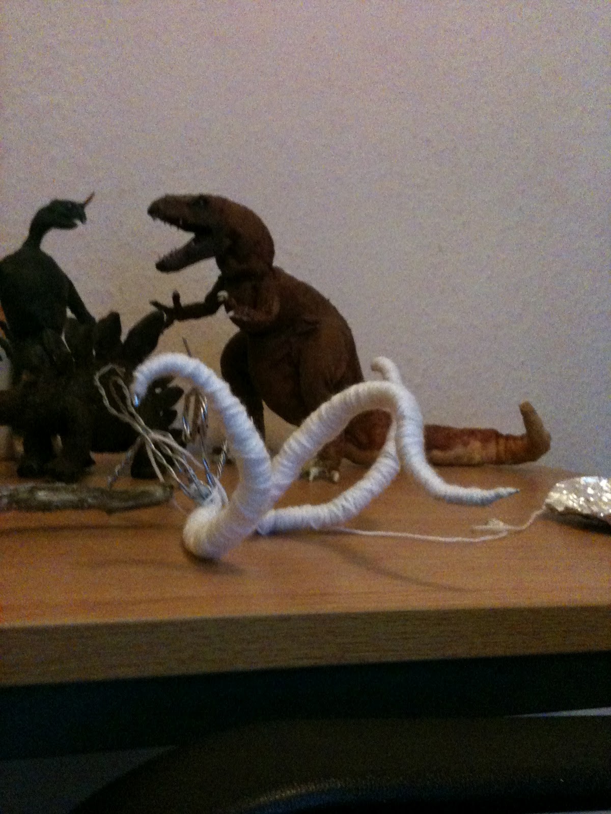 Lee's Stop Motion Monster Land: The King Kong "Spider Pit" Missing Creature