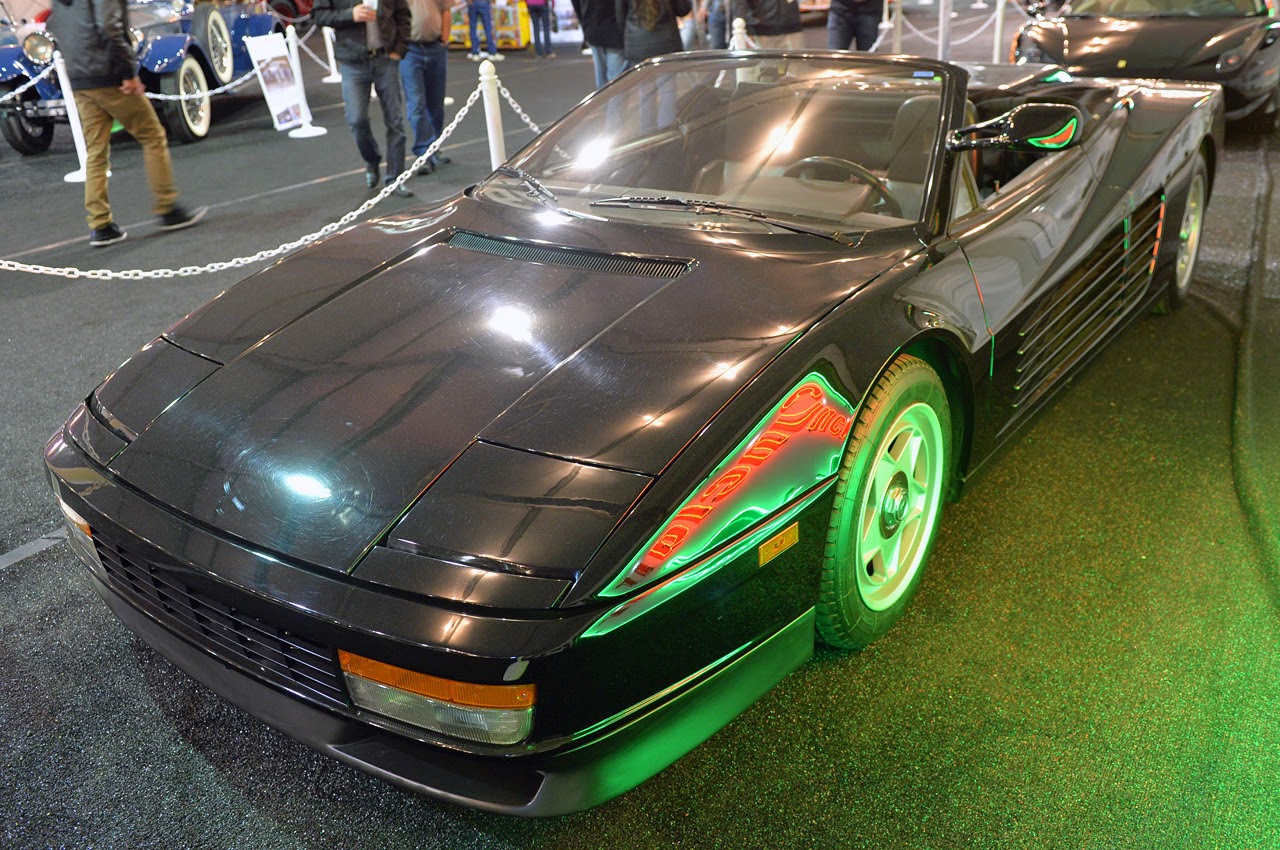 1986 Ferrari Testarossa Straman Convertible: Barrett-Jackson 2014 ...