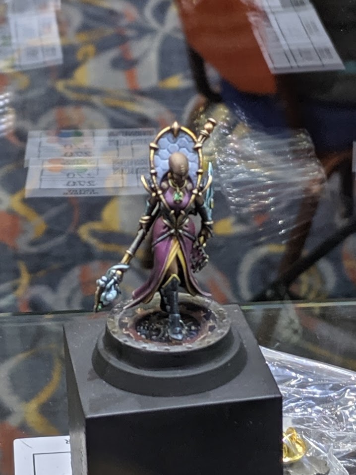 Golden Demon 2019 entries