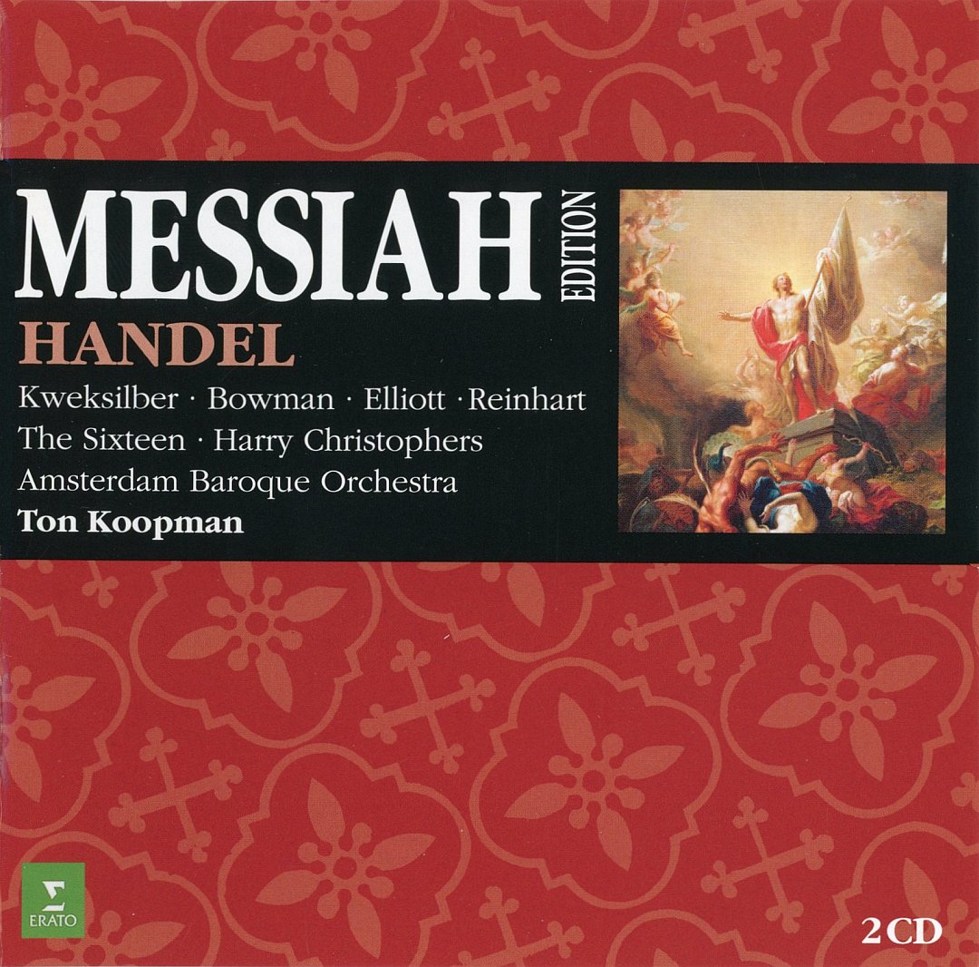 makdelart - classique: Handel - Messiah (Ton Koopman) [2CD]