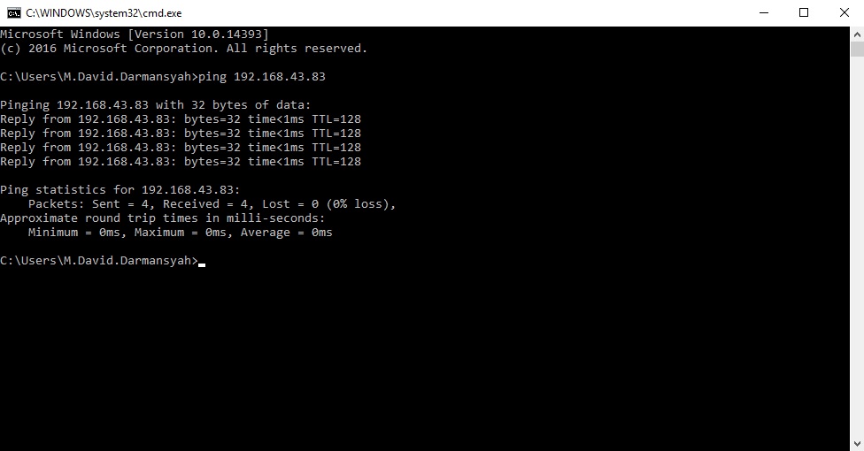 Cara cek Koneksi Internet Melalui PING di Command Prompt - Trik Jitu