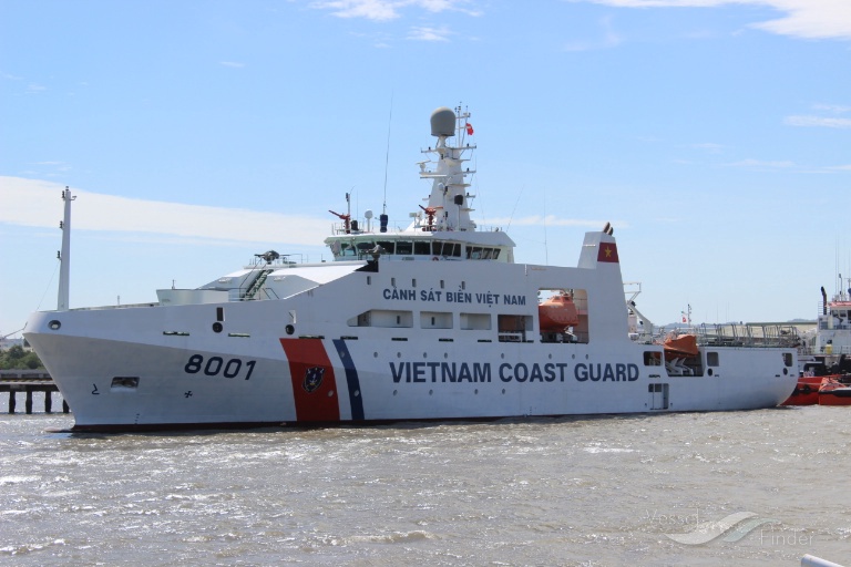 High-level Meeting Convened between Indian and Vietnamese Coast Guards