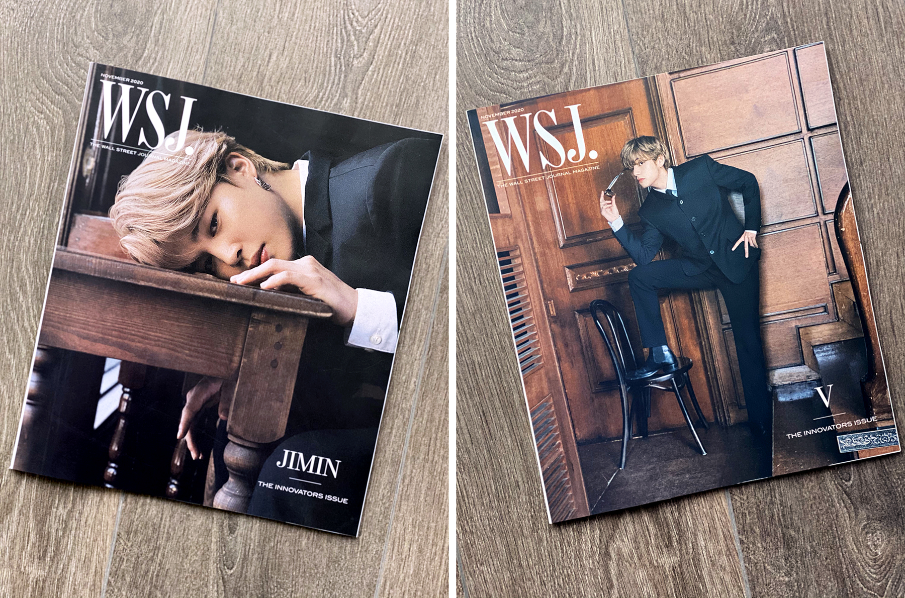 BTS for WSJ. Magazine : November 2020 — The Innovators Issue | CIRCUITS ...