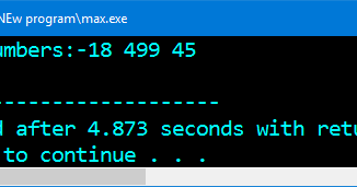 Program in C and C++ to find the greatest number among three numbers ...