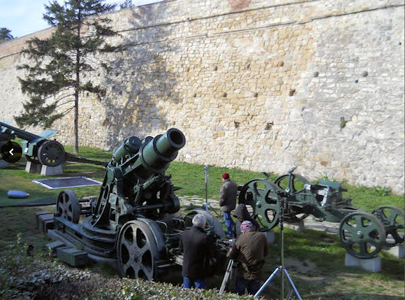 Roads to the Great War: The Škoda 305 Howitzer