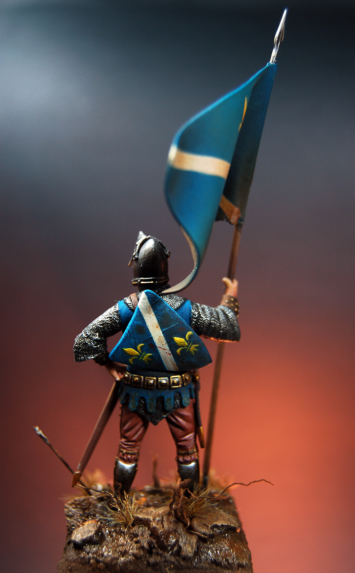 FireBrushes: French Knight 1350