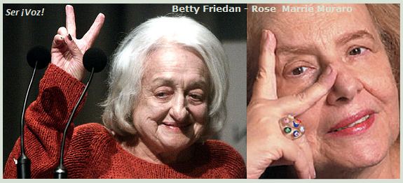 Ser ¡Voz!: "A Mística Feminina" - 50 anos e Betty Friedan - autora