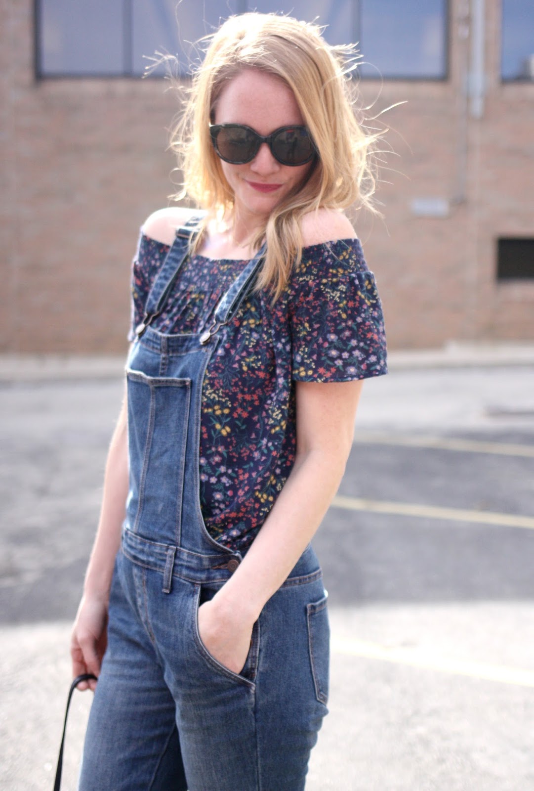 How to Style Overalls for Spring | Kait Lately