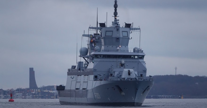 Military and Commercial Technology: German Navy Commissions Second F125 ...