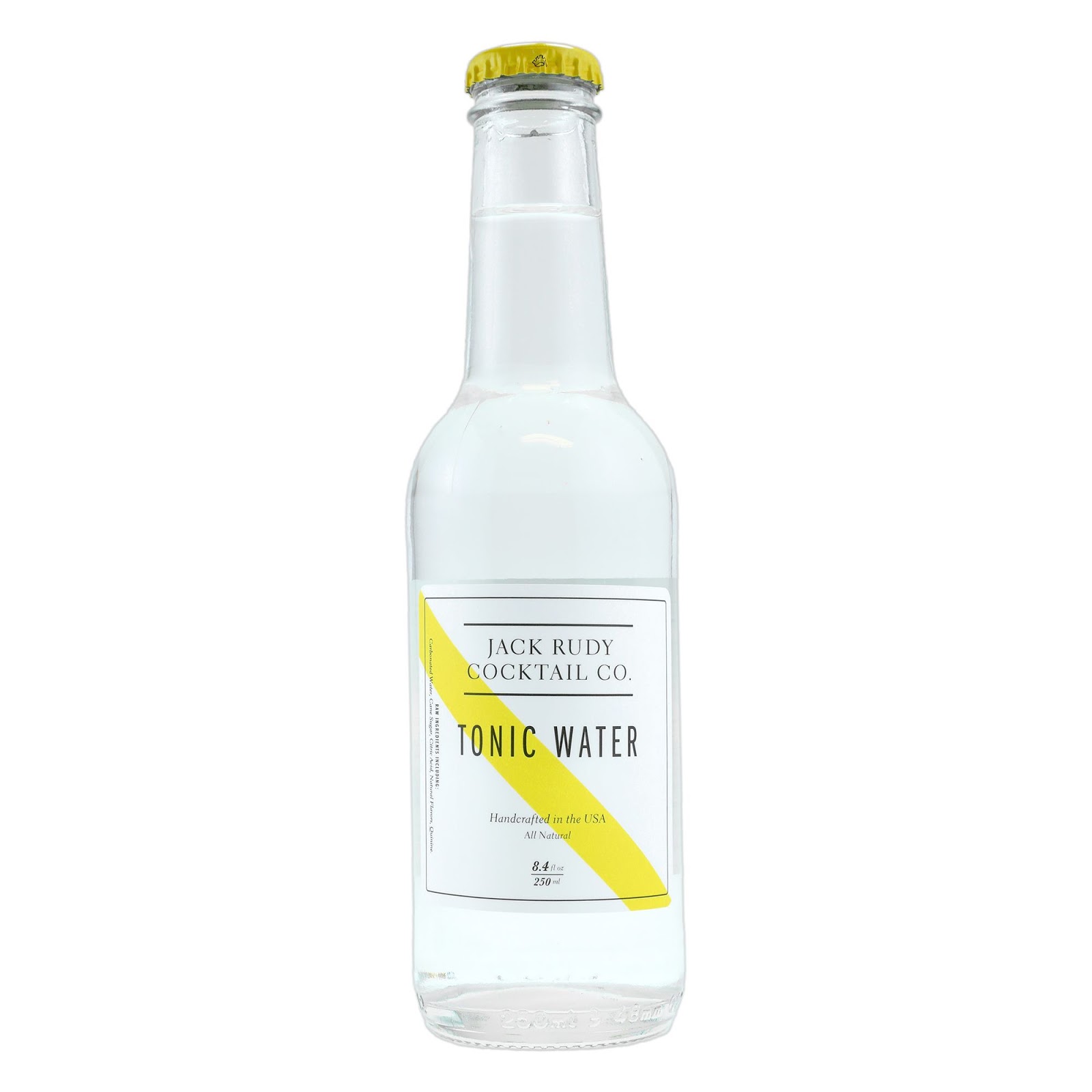 The Wine and Cheese Place: Jack Rudy Tonic Water