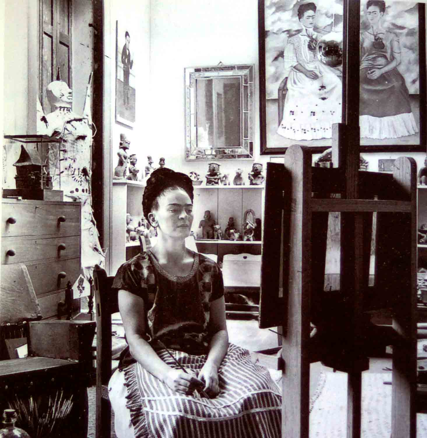 Libropasión: OBRAS MAESTRAS DE FRIDA KAHLO (BIBLIOTECA VISUAL DE SCHIRMER)