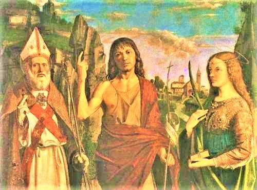 Saint April 12 : St. Zeno a Heroic Bishop and Confessor from Africa and ...