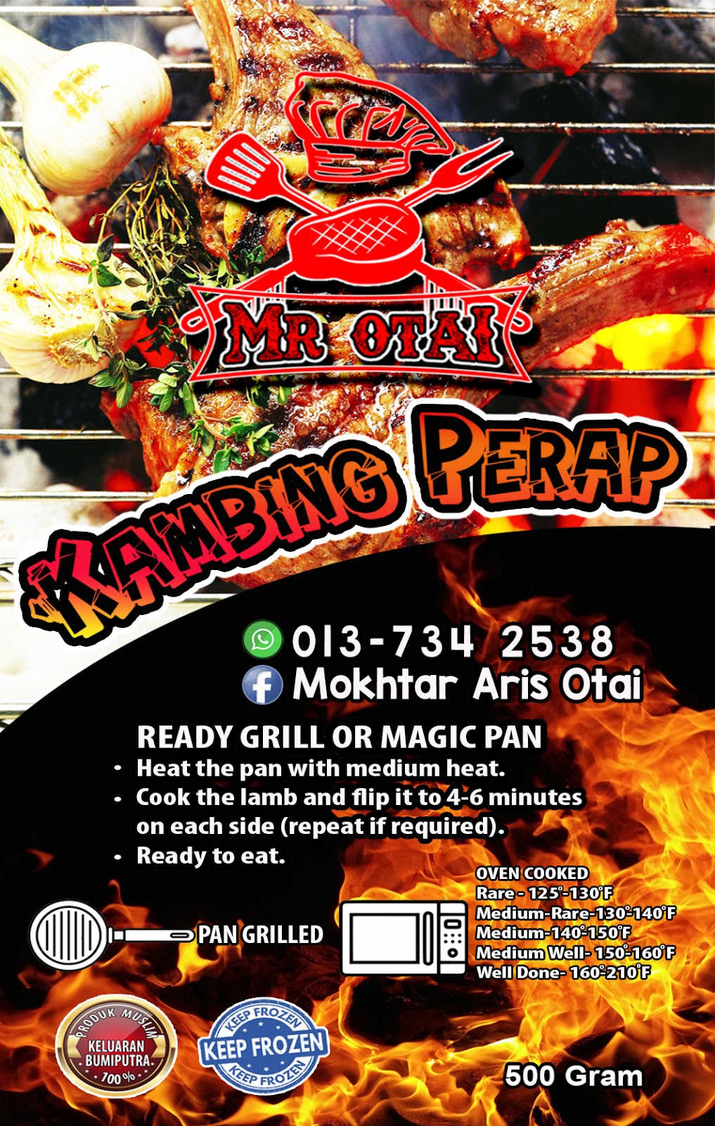 karina bizz: KAMBING PERAP FROM MR OTAI AIR TAWAR 2