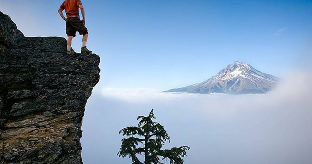 Seja como orvalho na terra seca: Olhe para os montes