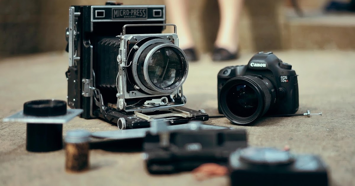 Full Frame Digital vs Large Format Film Camera: Canon 5DSR vs 4x5 Film ...