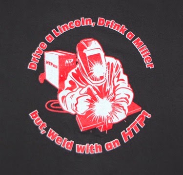 Custom Fabrication Projects by W.R.: My new HTP Invertig 221 TIG Welder!