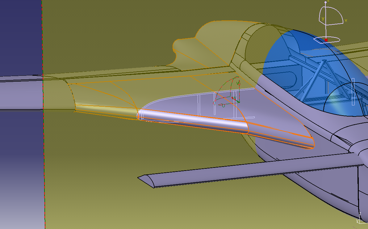 The Long EZ Build: Strake fairing kink