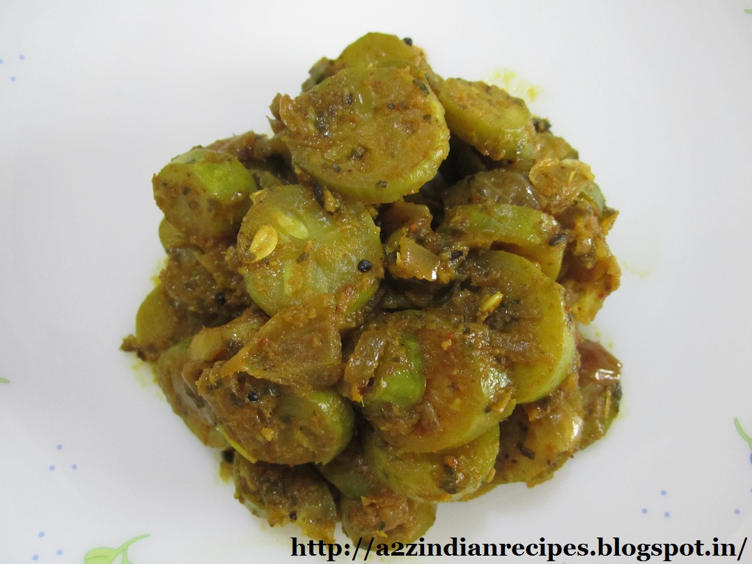 @ Best Maharashtrian Recipes : Tondli Bhaji