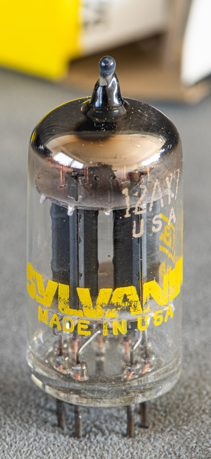 VinylSavor: Tube of the Month : The 12AY7