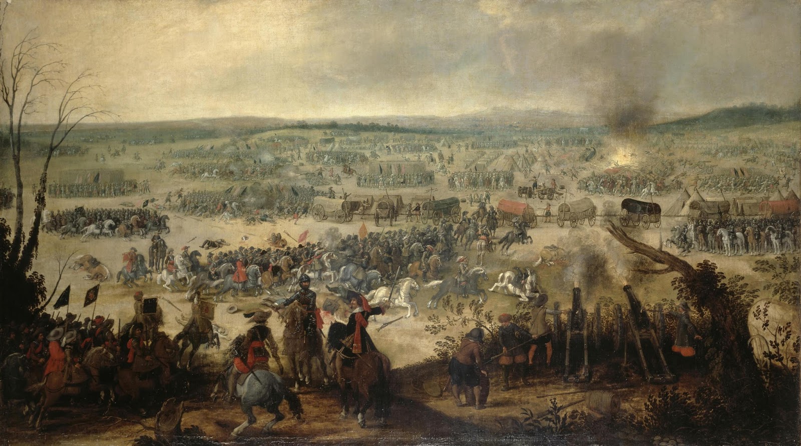 Wars of Louis Quatorze: Battle of Vimpfen on 6 May 1622