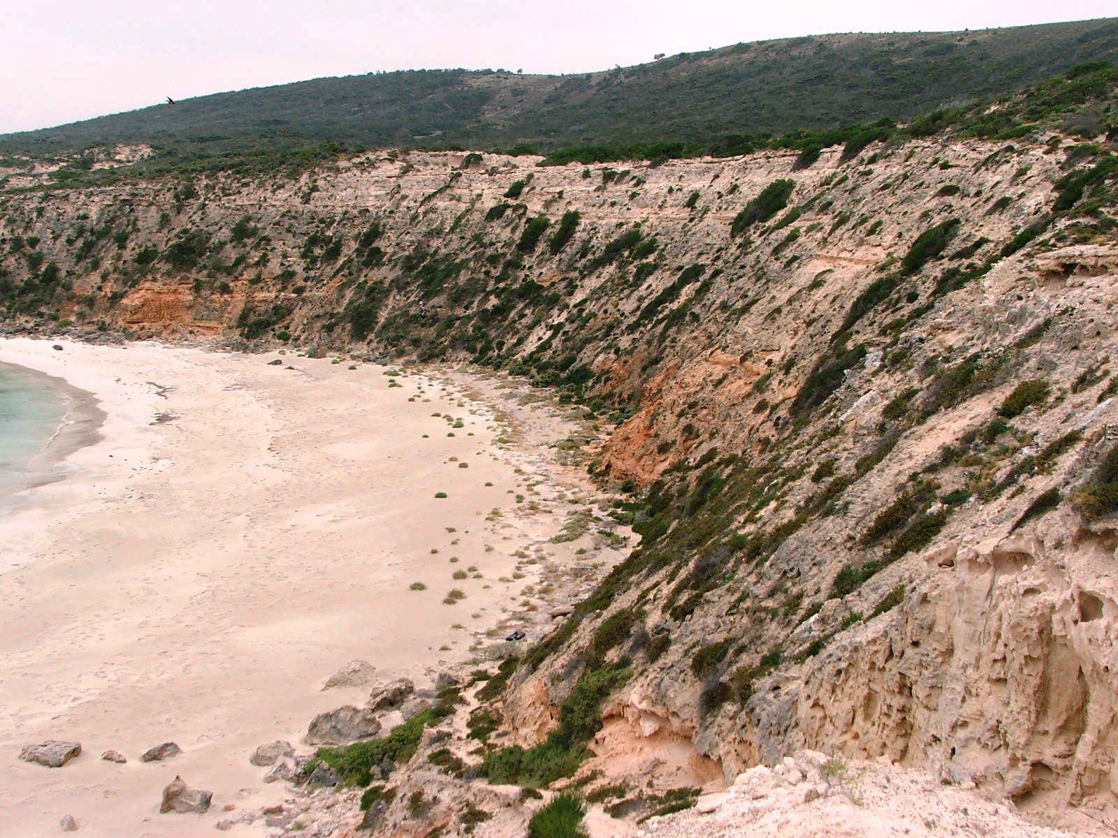 Postie and Sue: Gallipoli Beach