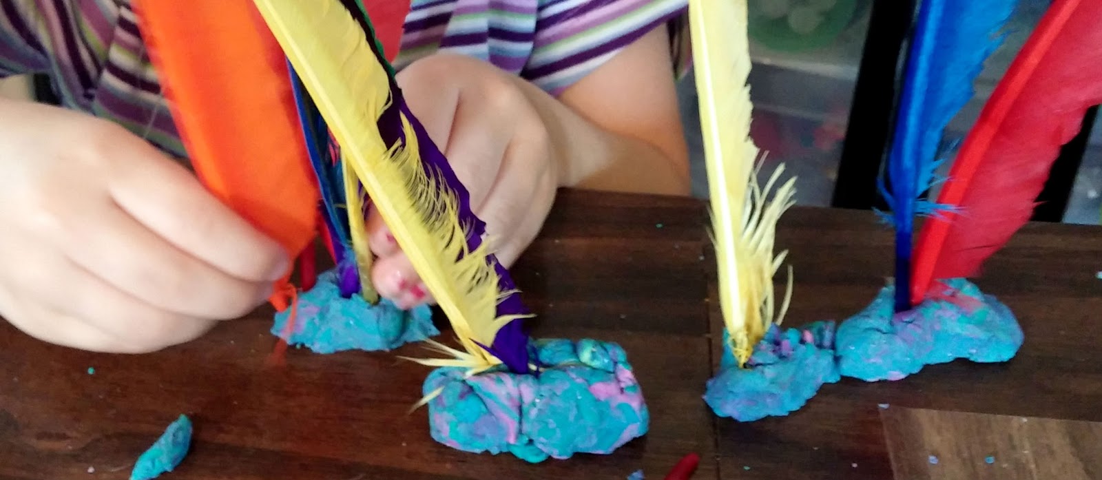 Penguin Feather Science STEM with Preschoolers! | Preschool Powol Packets
