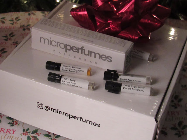 Mail4Rosey: MicroPerfumes: My Second Shipment!