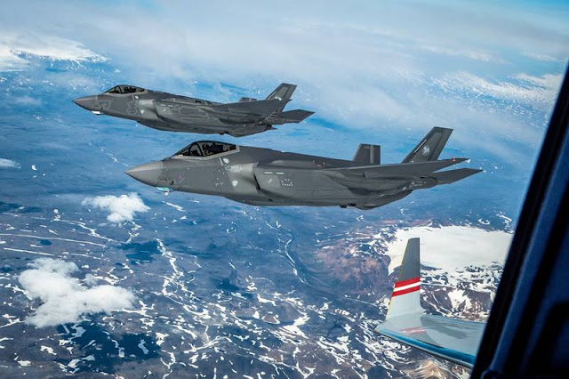 This is how modern fighter aircraft help NATO secure the skies - Blog ...