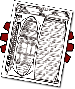 Modulorama: Ficha y pantalla para Serenity RPG y otras piezas inconexas