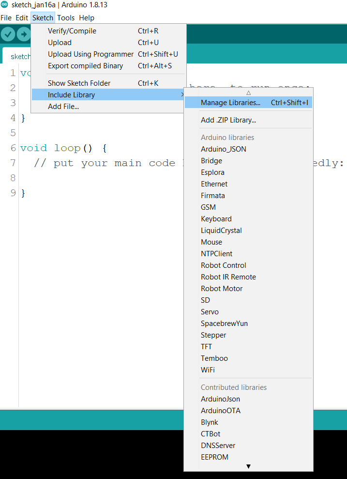 01 Basic Example of FreeRTOS with Arduino - Sandip Maurya