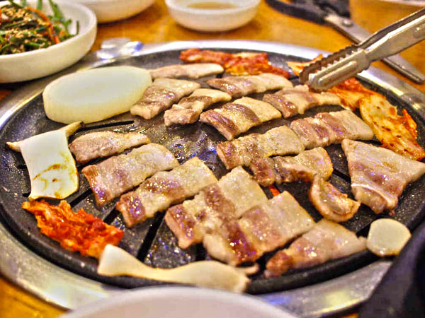 Samgyeopsal - Kaon Ta Na!