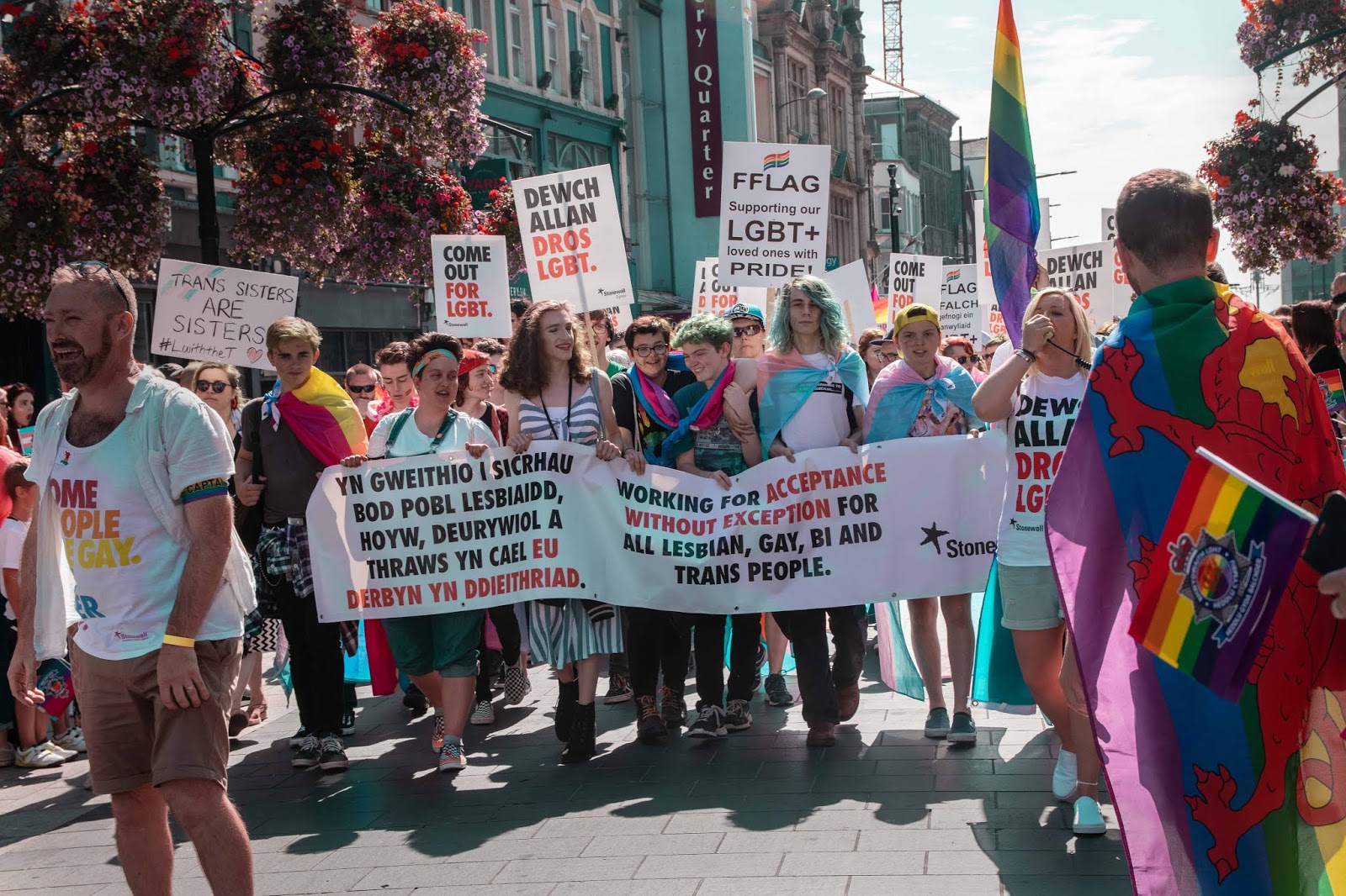 Pride Cymru 2019 - 20th Anniversary