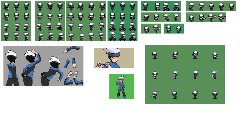 I2ayque Tutorials: PKMNSprites