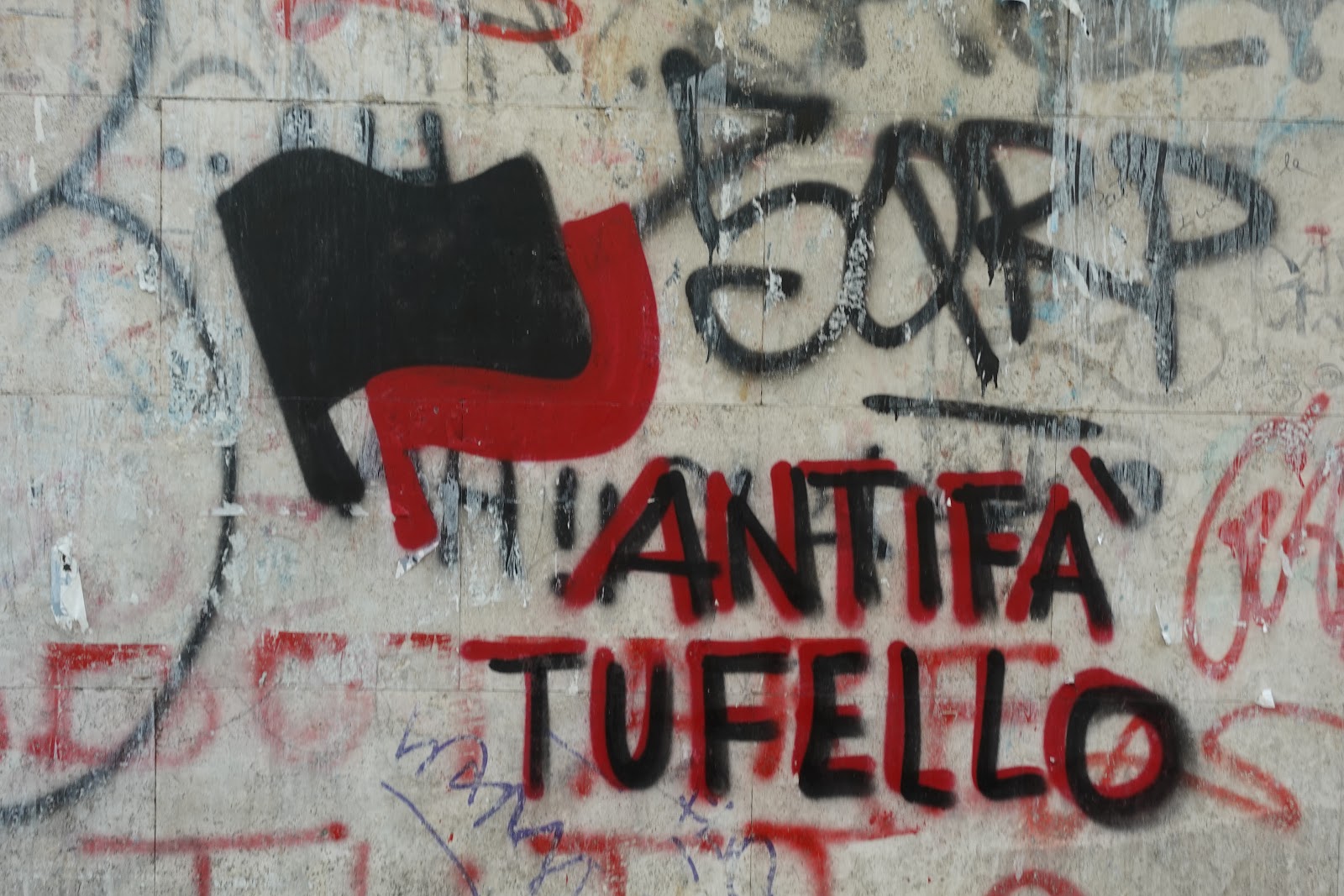 Rome the Second Time: Tufello: A Rebel Community