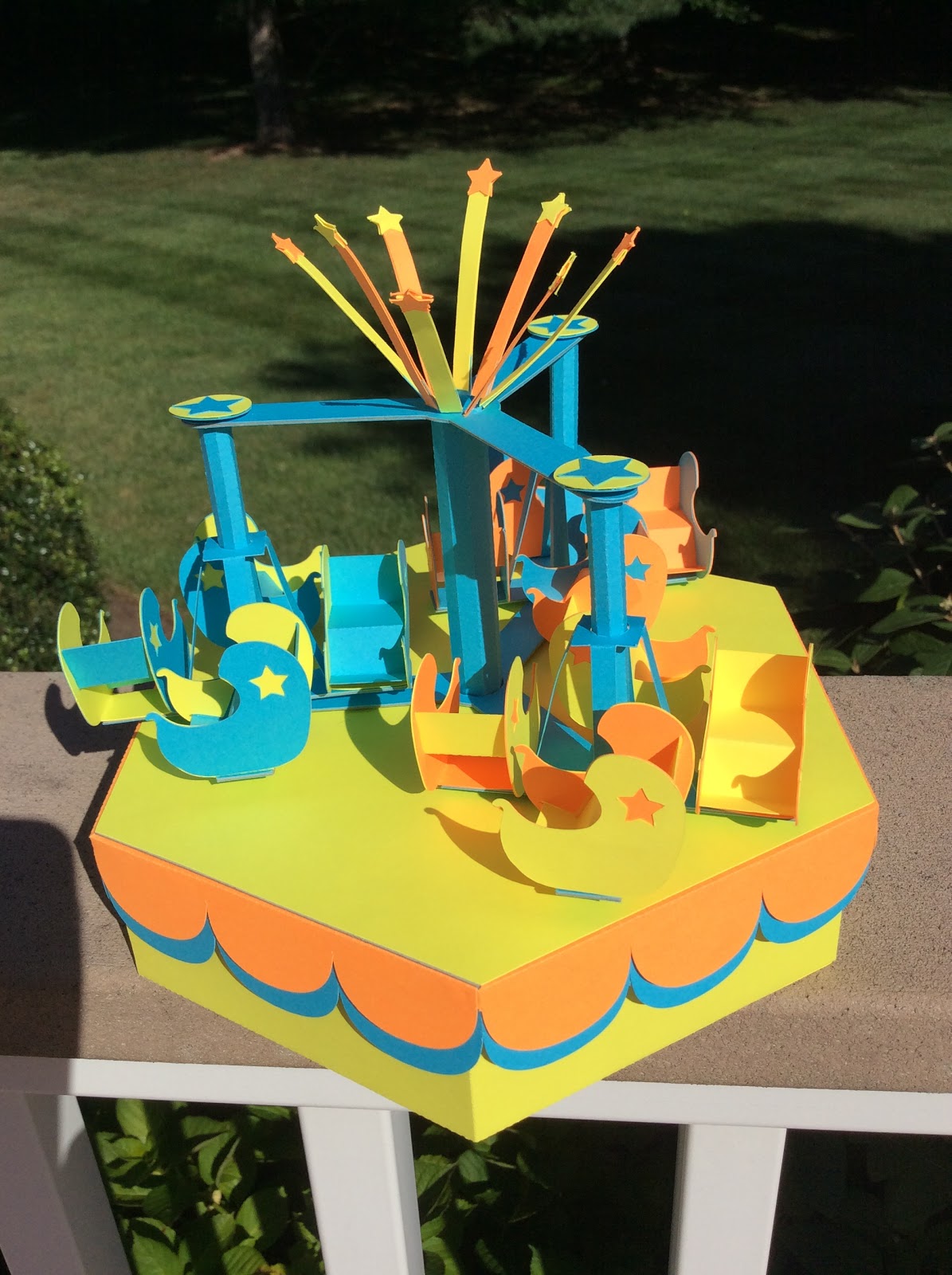 Papercrafts and other fun things: A STEM Project - Making an Amusement ...