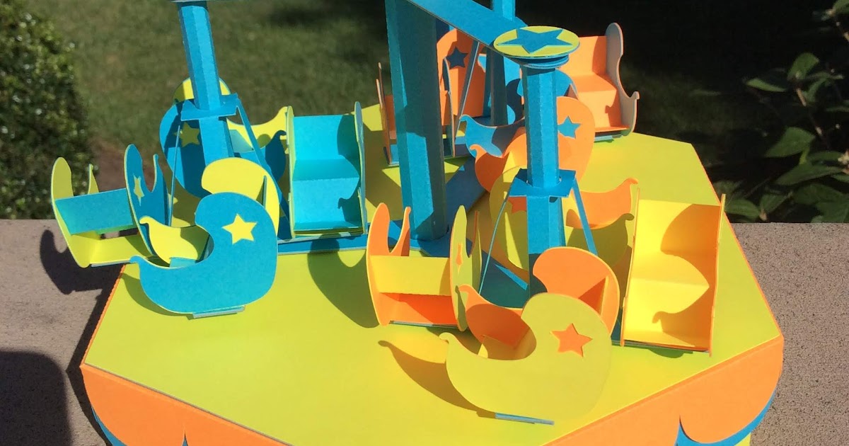Papercrafts and other fun things: A STEM Project - Making an Amusement ...
