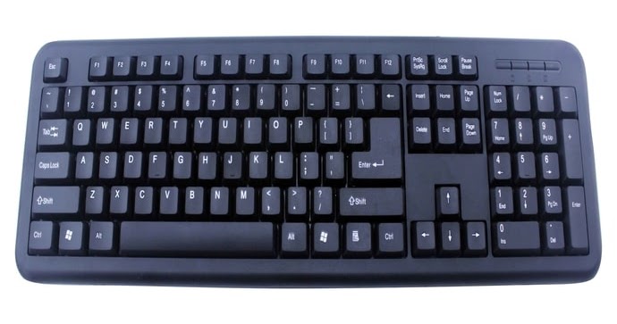 What is a keyboard? - Compter Gyan 55