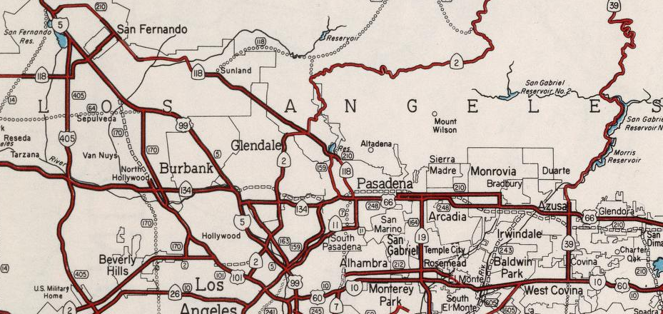 Interstate 210 the Foothill Freeway