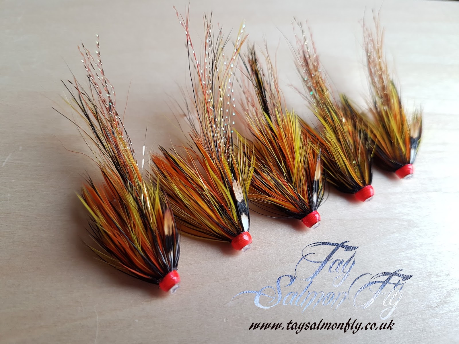 Salmon Fly: Willie Gunn Pot Belly Pig Salmon Flies - Tay Salmon Fly