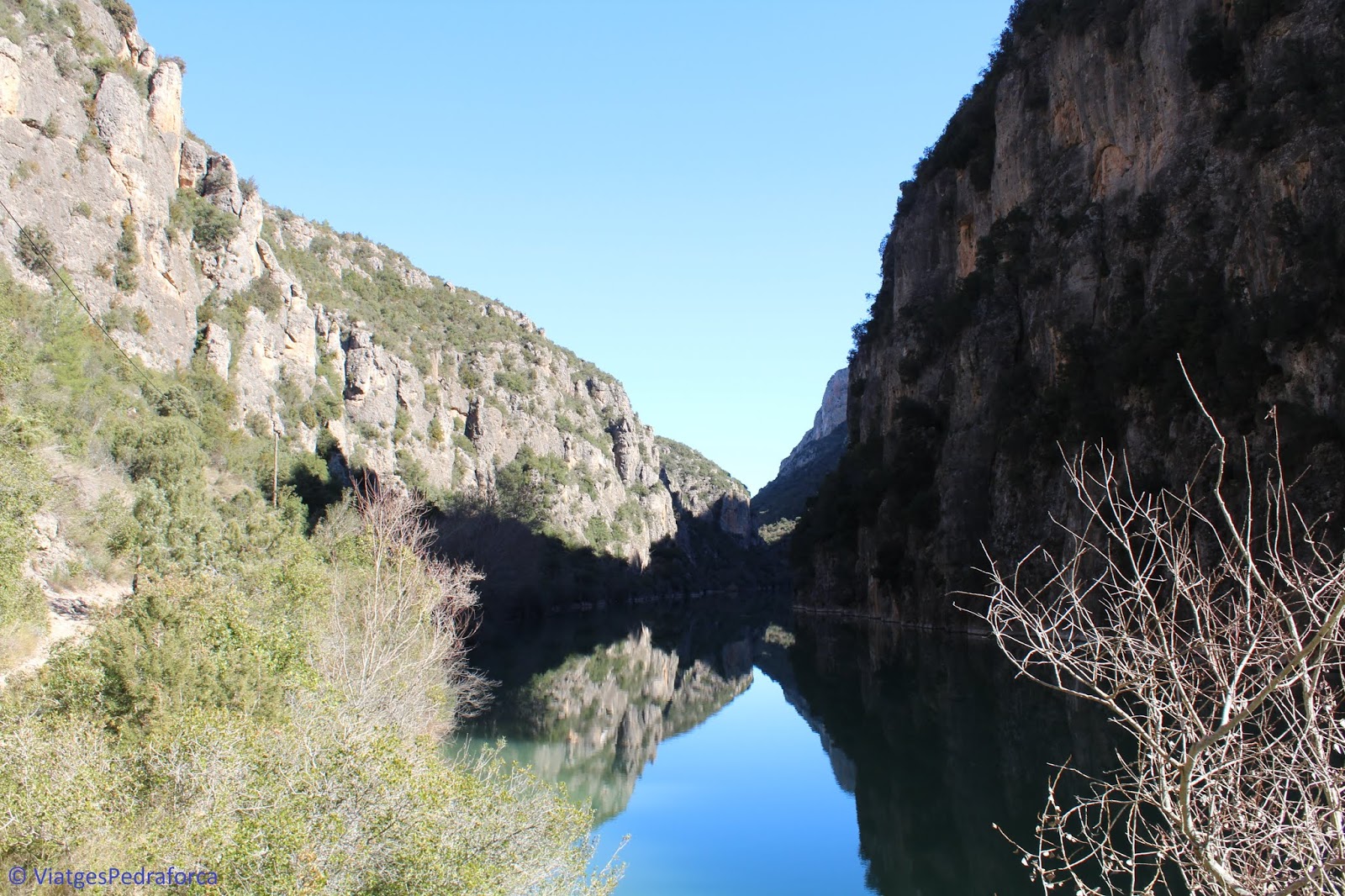 RUTA SENDERISTA PEL CONGOST DE MU (LLEIDA)
