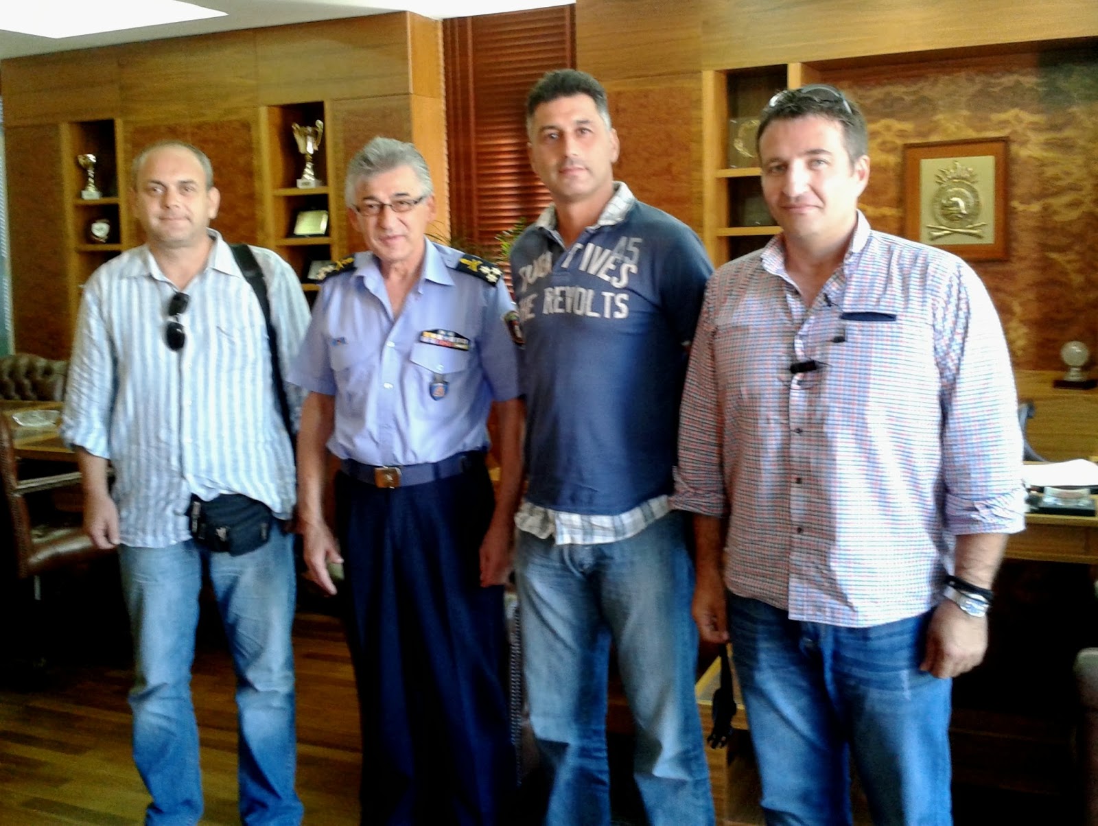 ΠΕΝΤΑΕΤΕΙΣ ΠΥΡΟΣΒΕΣΤΕΣ
