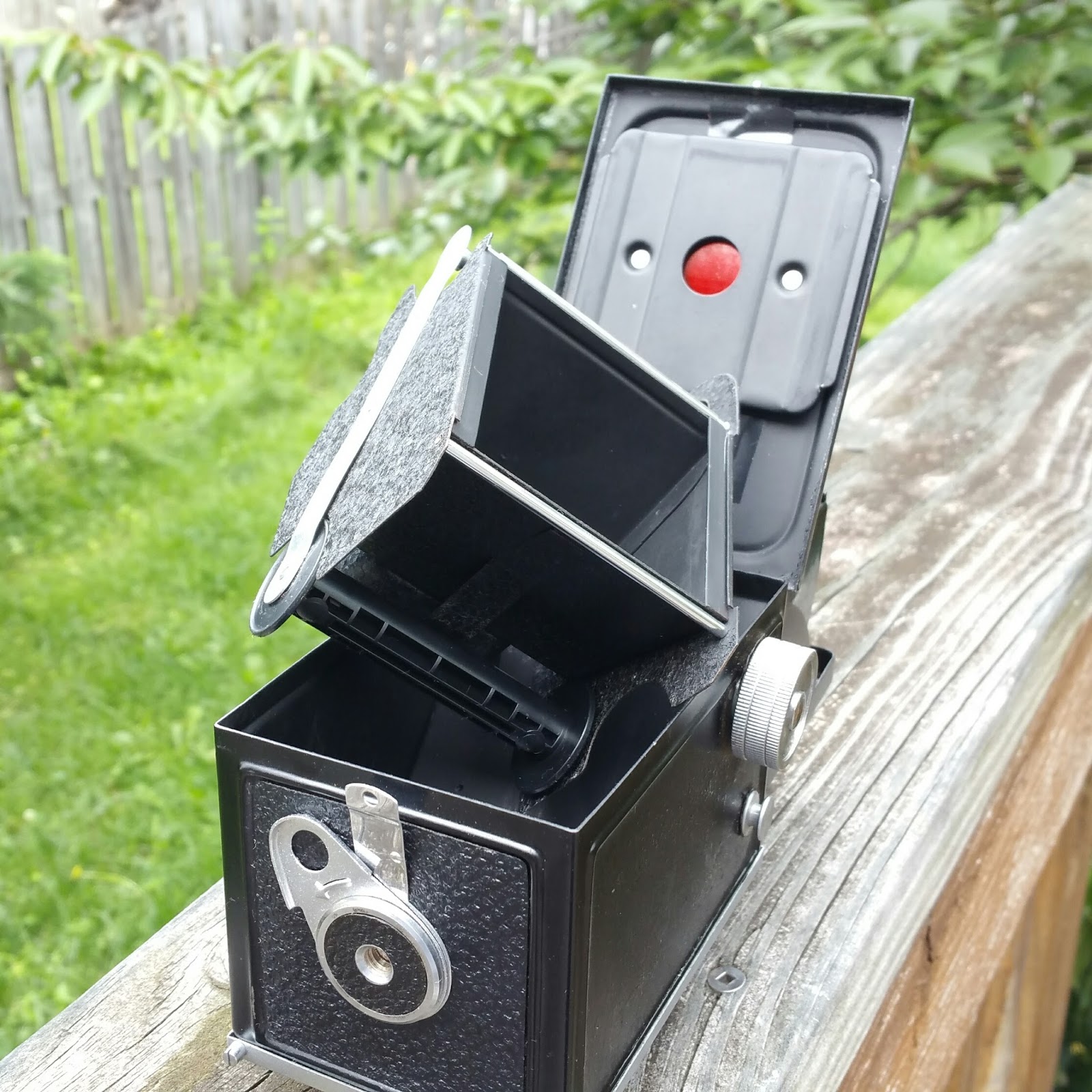 Very Old Box Cameras