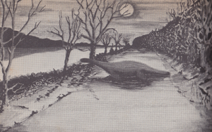 LOCH NESS MONSTER: Arthur Grant gets his own Plaque