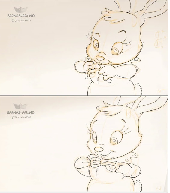 TVPaint Animation: "Pencil" animation in TVPaint