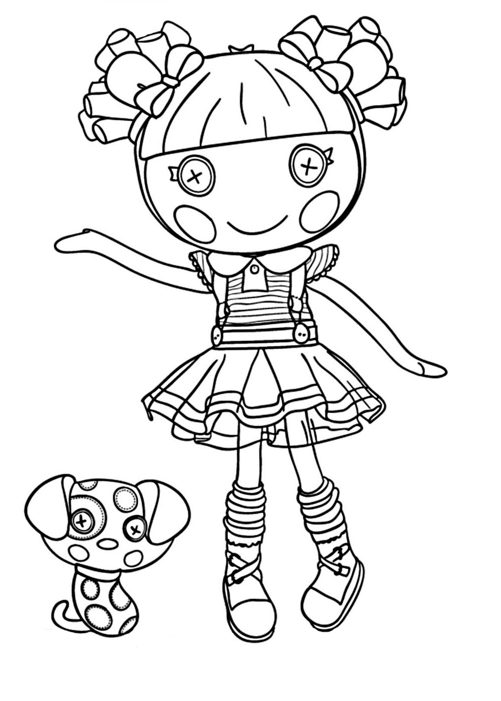 Lalaloopsy Coloring Pages ~ Coloring Print